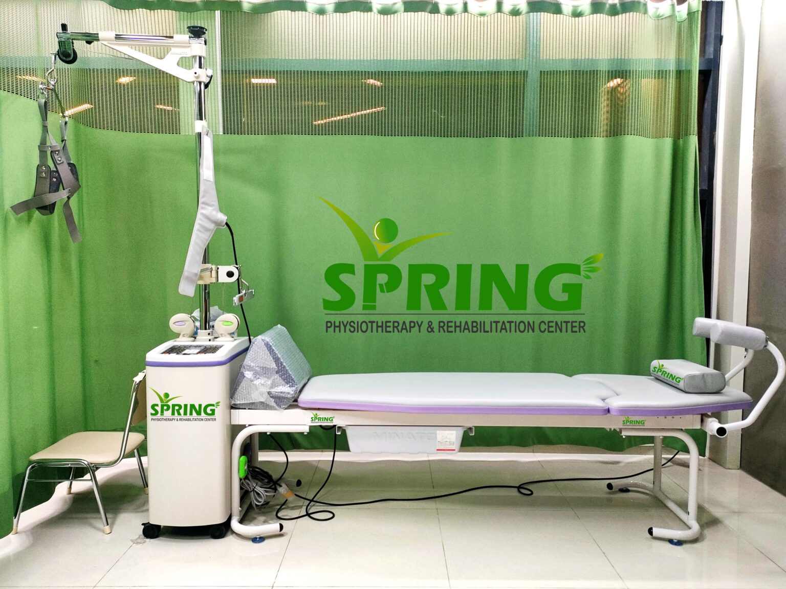 Motorized Intermittent Traction System – Spring Physiotherapy ...